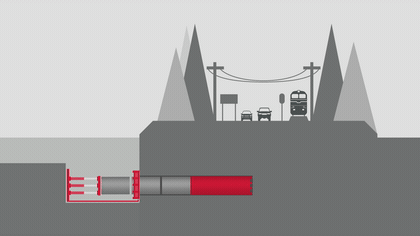 The Crossing Group - Services - Microtunneling