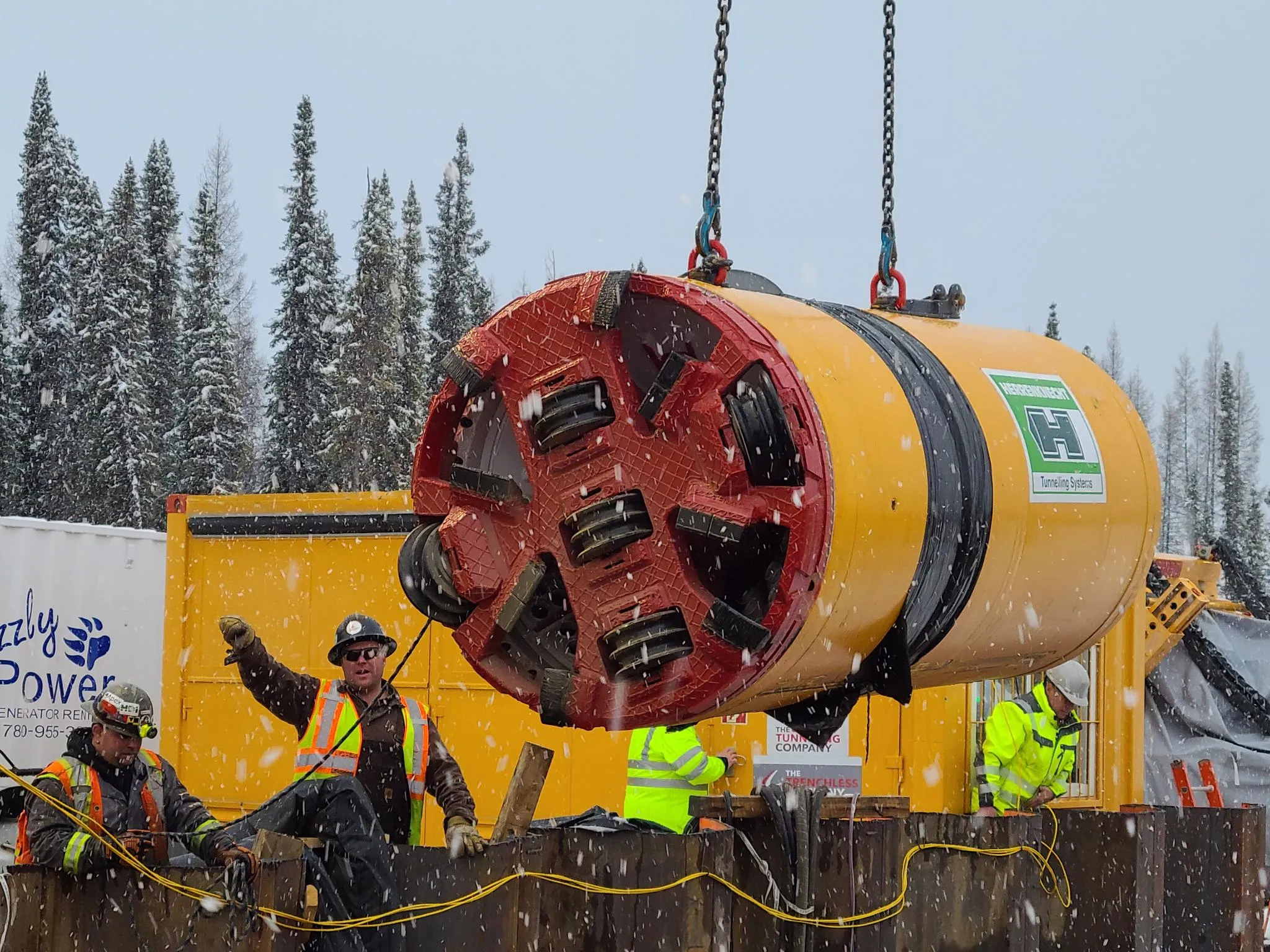 The Crossing Group - Services - Direct Pipe Installation