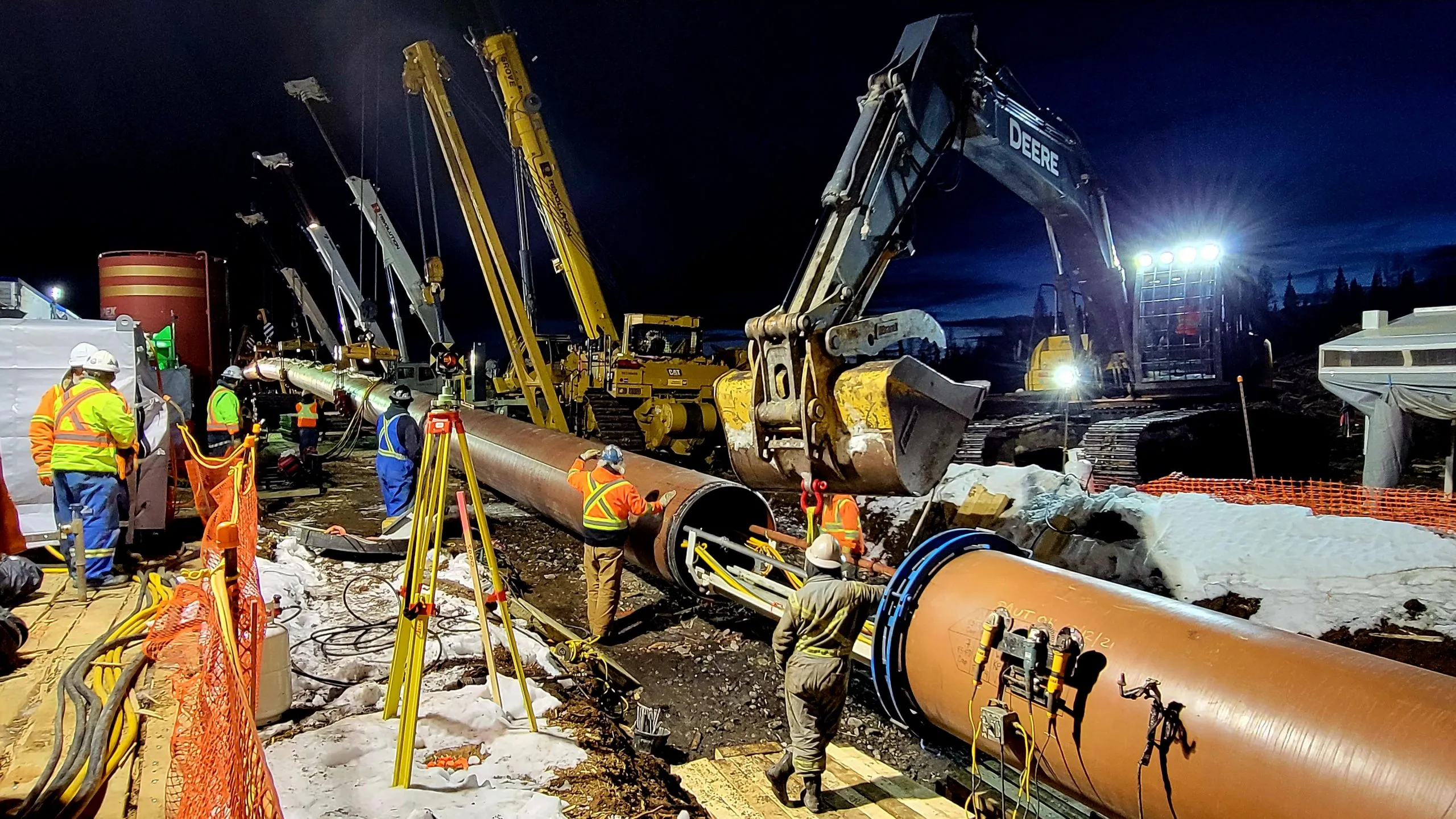 The Crossing Group - Services - Direct Pipe Installation