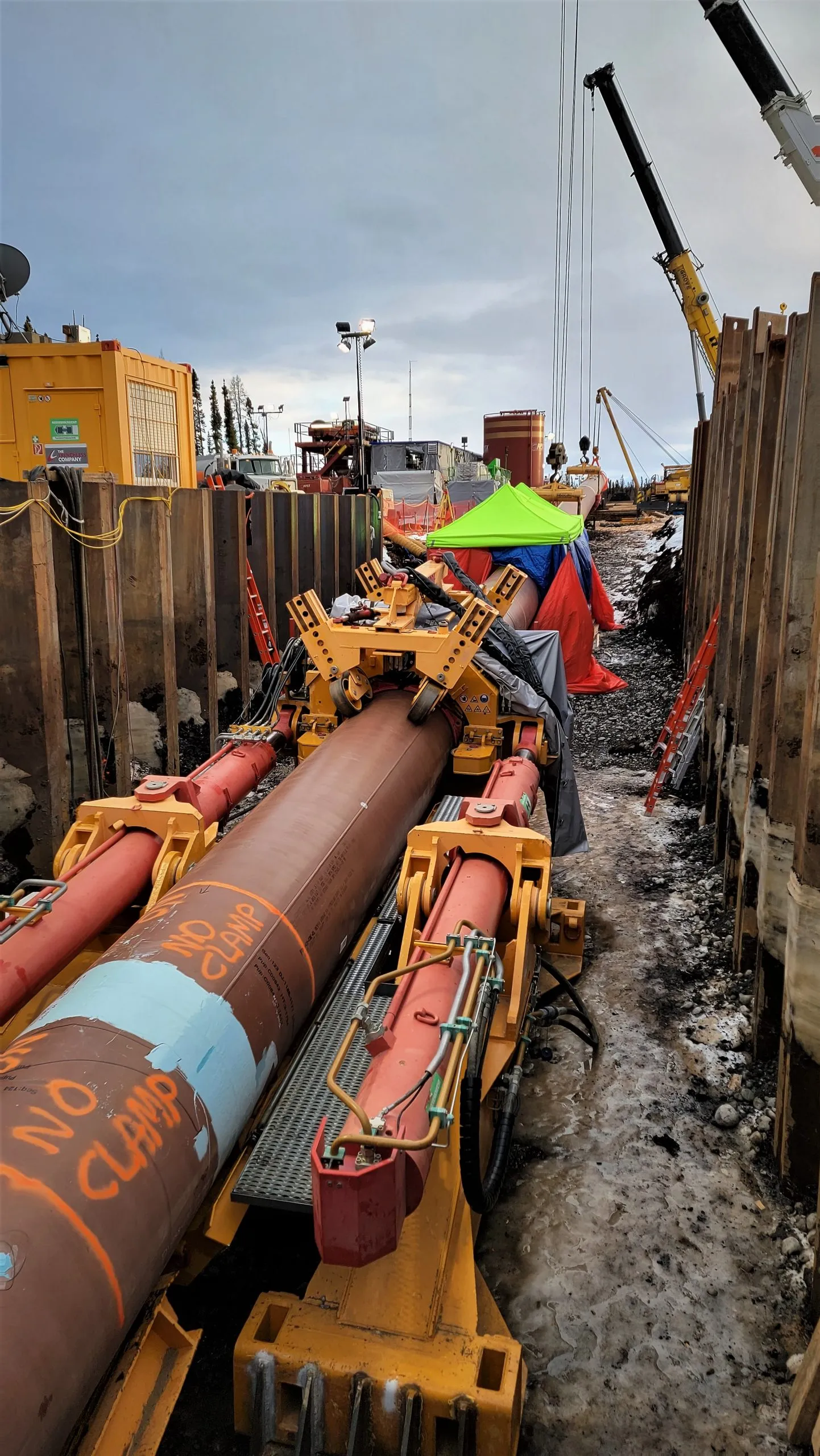 The Crossing Group - Services - Direct Pipe Installation