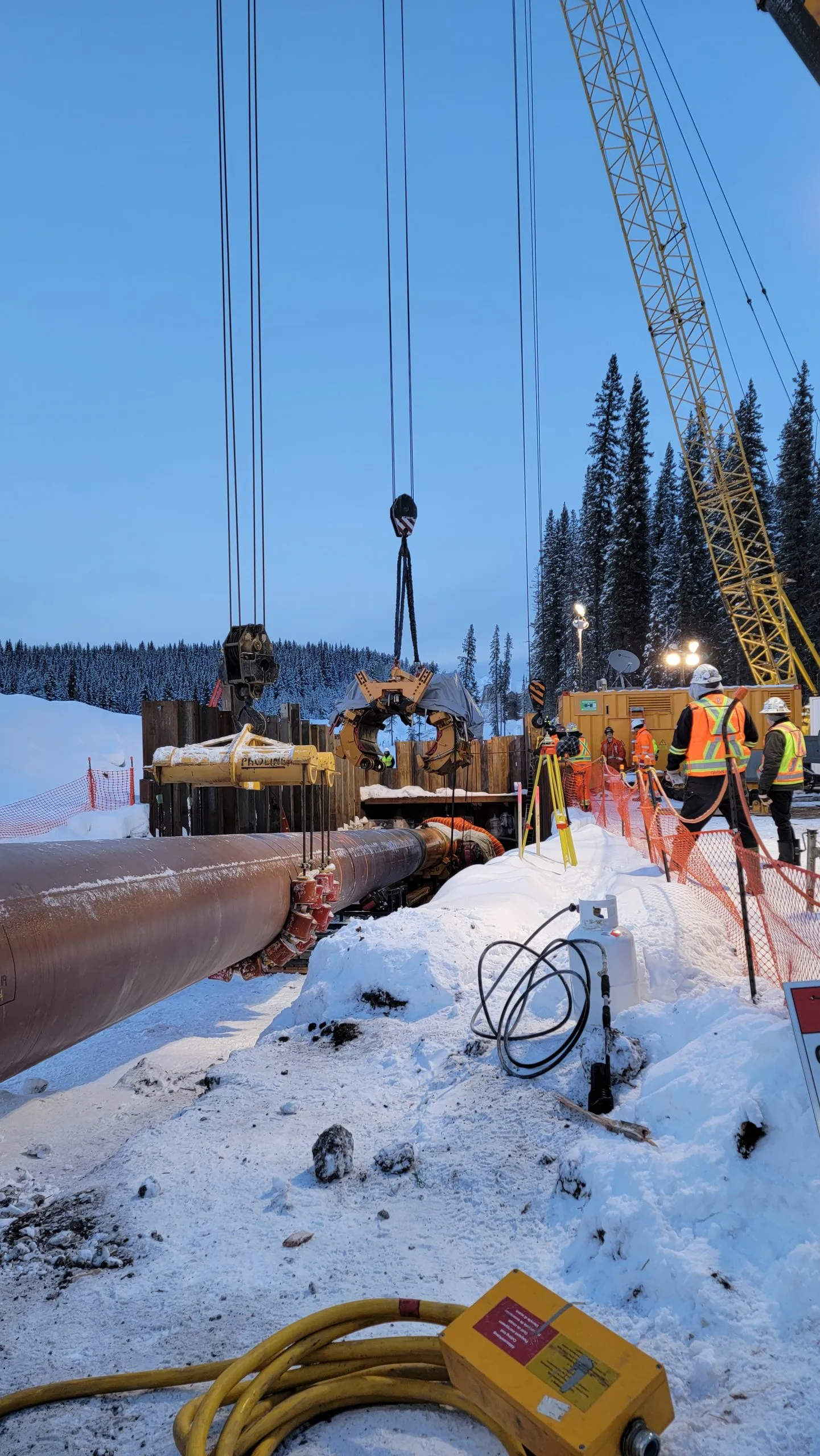 The Crossing Group - Services - Direct Pipe Installation