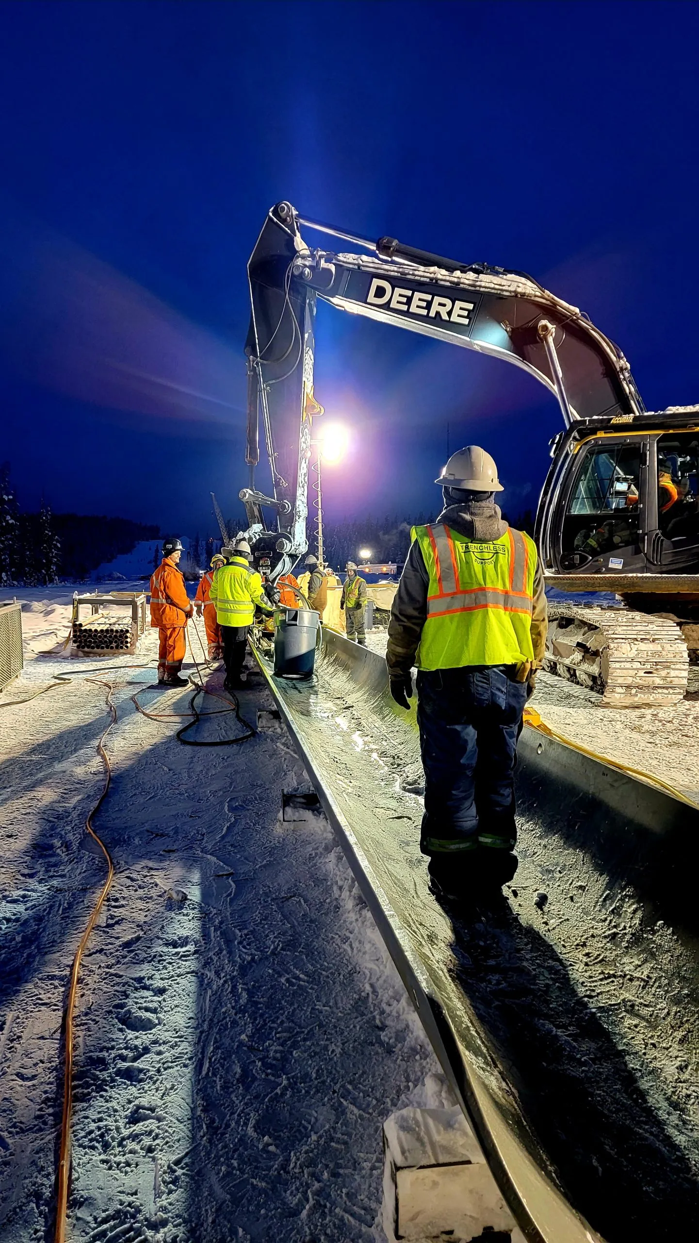 The Crossing Group - Services - Direct Pipe Installation