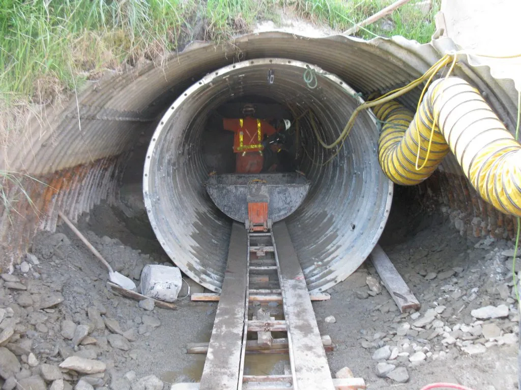 The Crossing Group - Services - Auger Boring & Pipe Ramming
