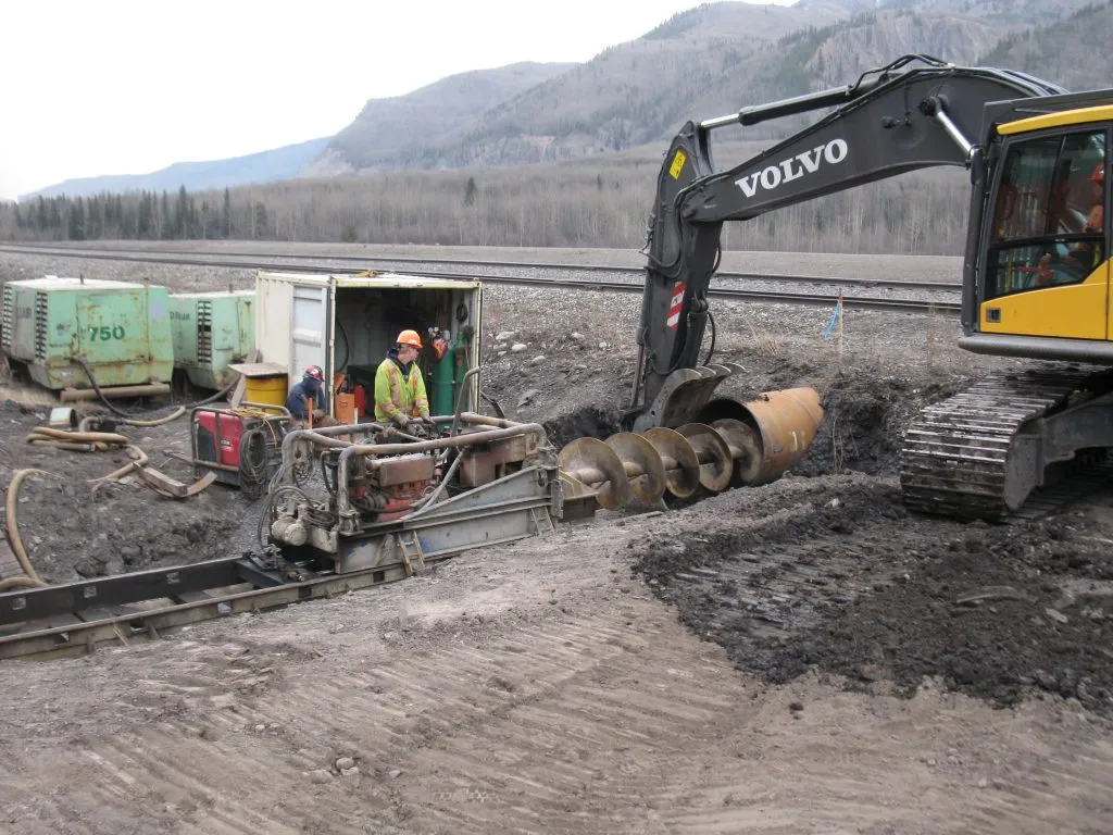 The Crossing Group - Horizontal Directional Drilling Capabilities