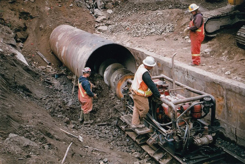 The Crossing Group - Services - Auger Boring & Pipe Ramming