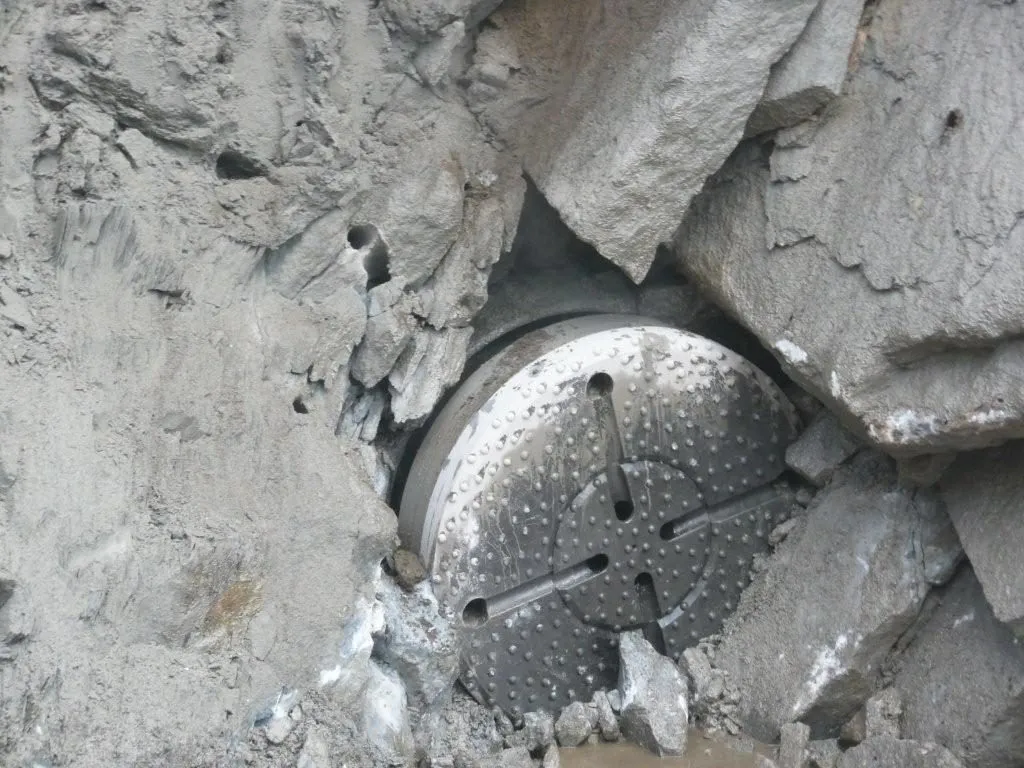 The Crossing Group - Services - Auger Boring & Pipe Ramming