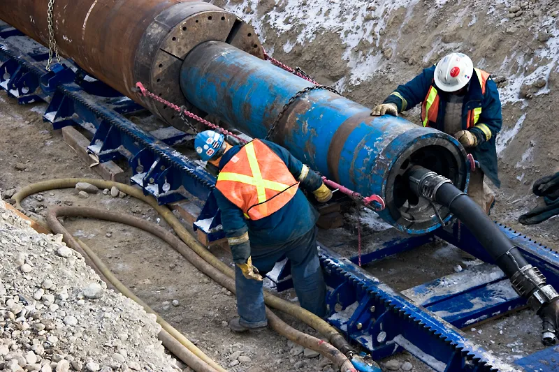The Crossing Group - Services - Auger Boring & Pipe Ramming