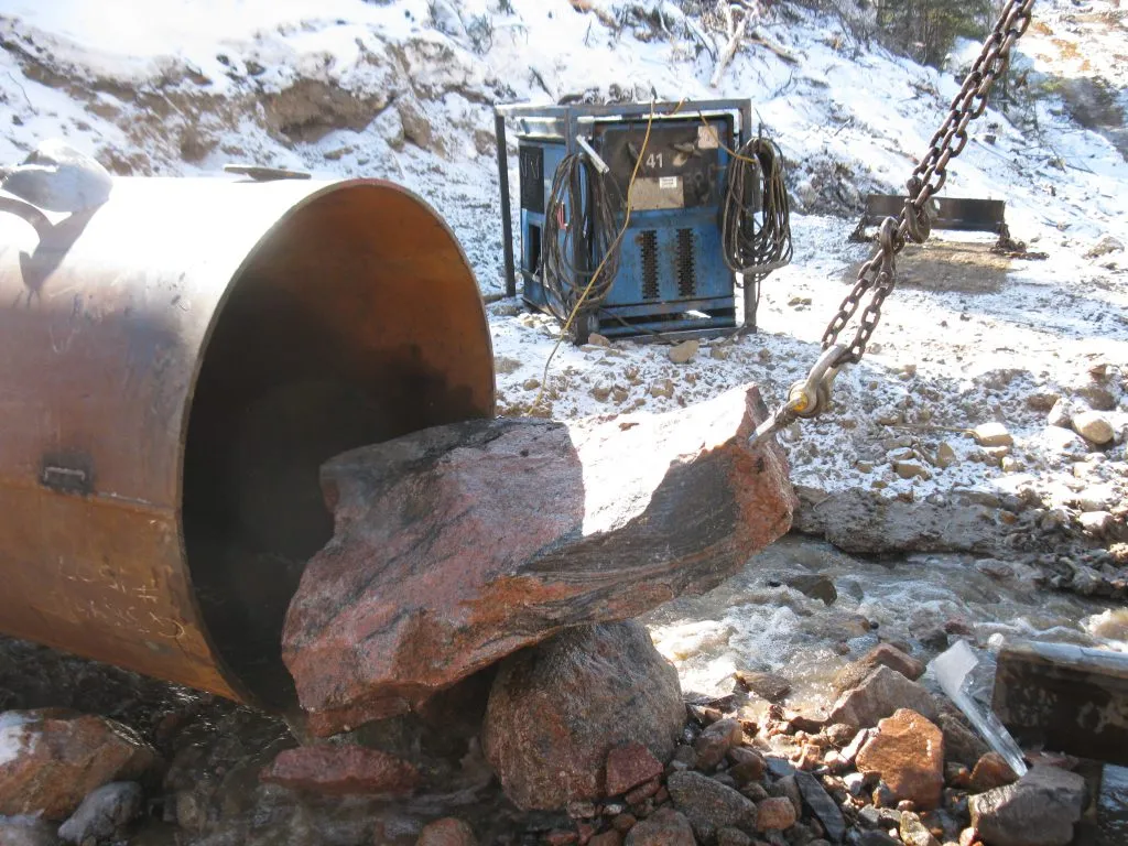 The Crossing Group - Services - Auger Boring & Pipe Ramming