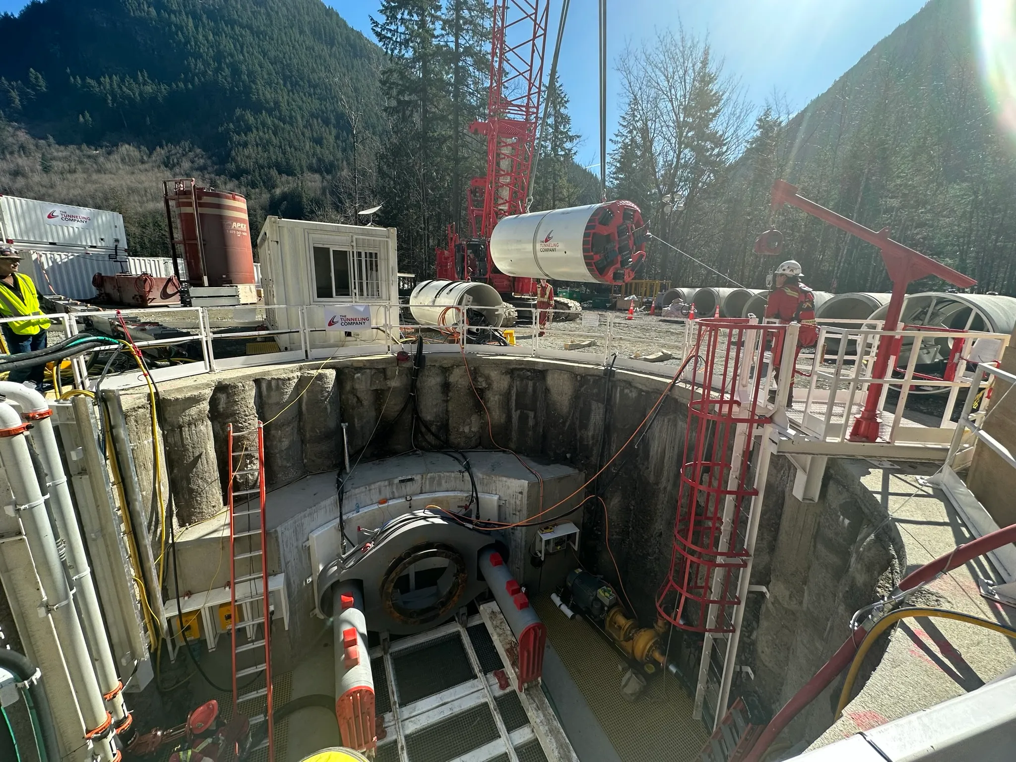 The Crossing Group - Services - Microtunneling