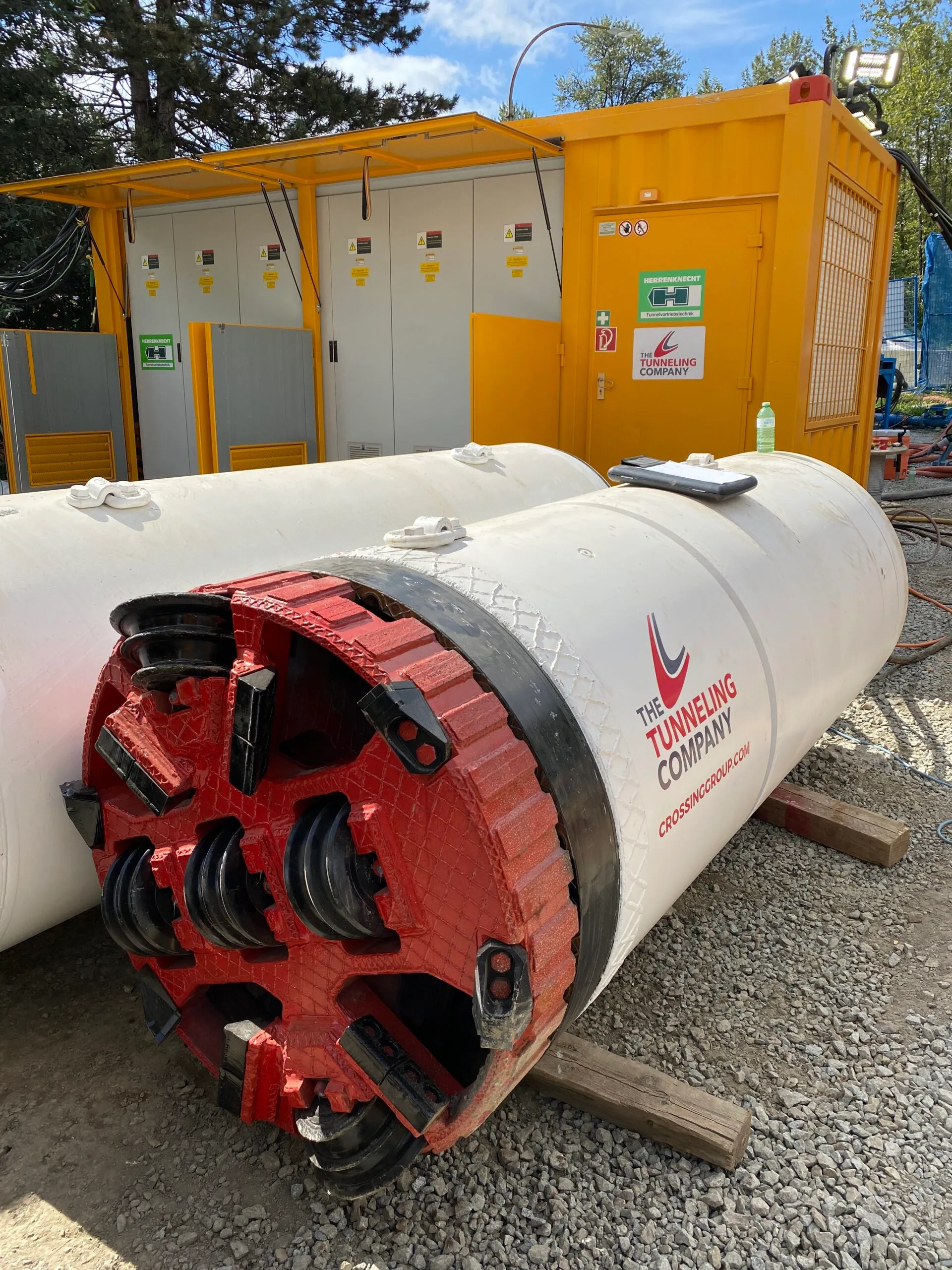 The Crossing Group - Services - Microtunneling