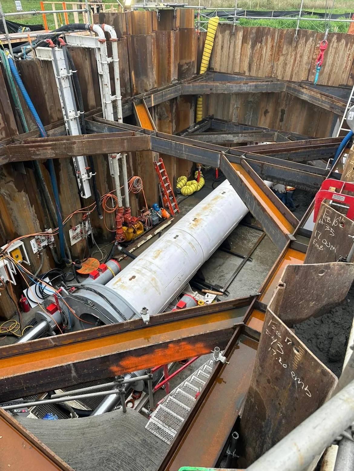 The Crossing Group - Services - Microtunneling