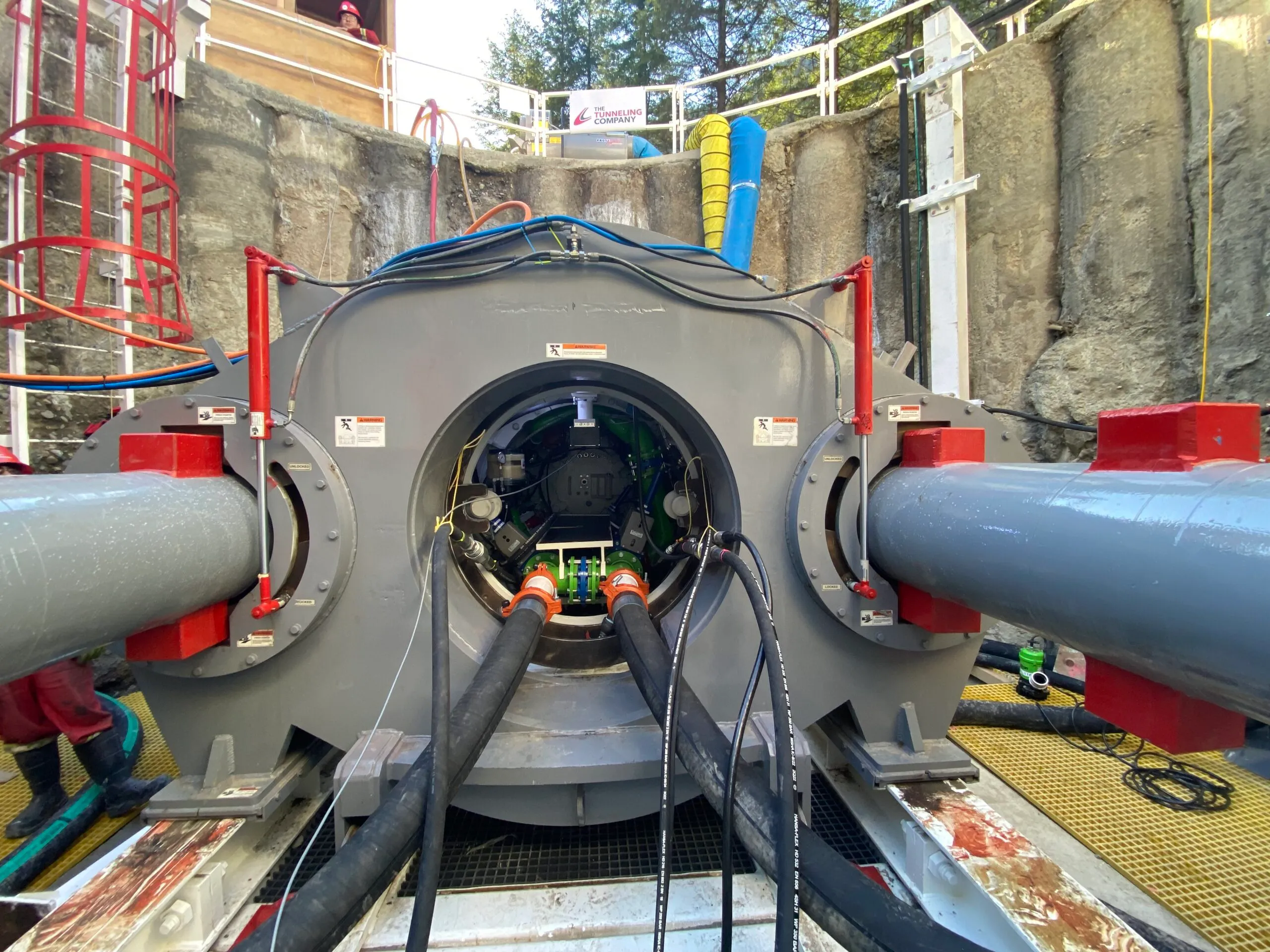 The Crossing Group - Services - Microtunneling