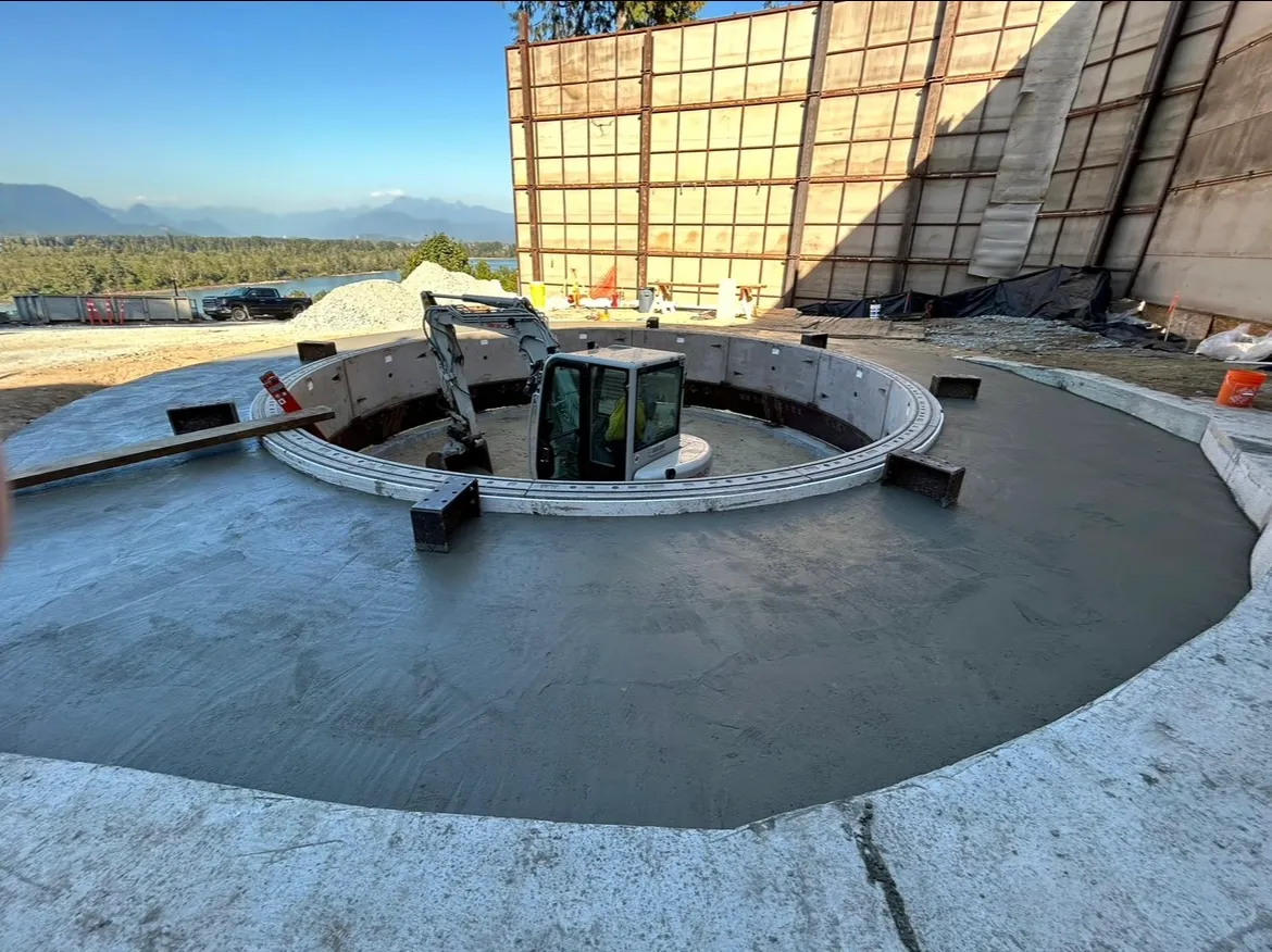 The Crossing Group - Services - Shaft Construction