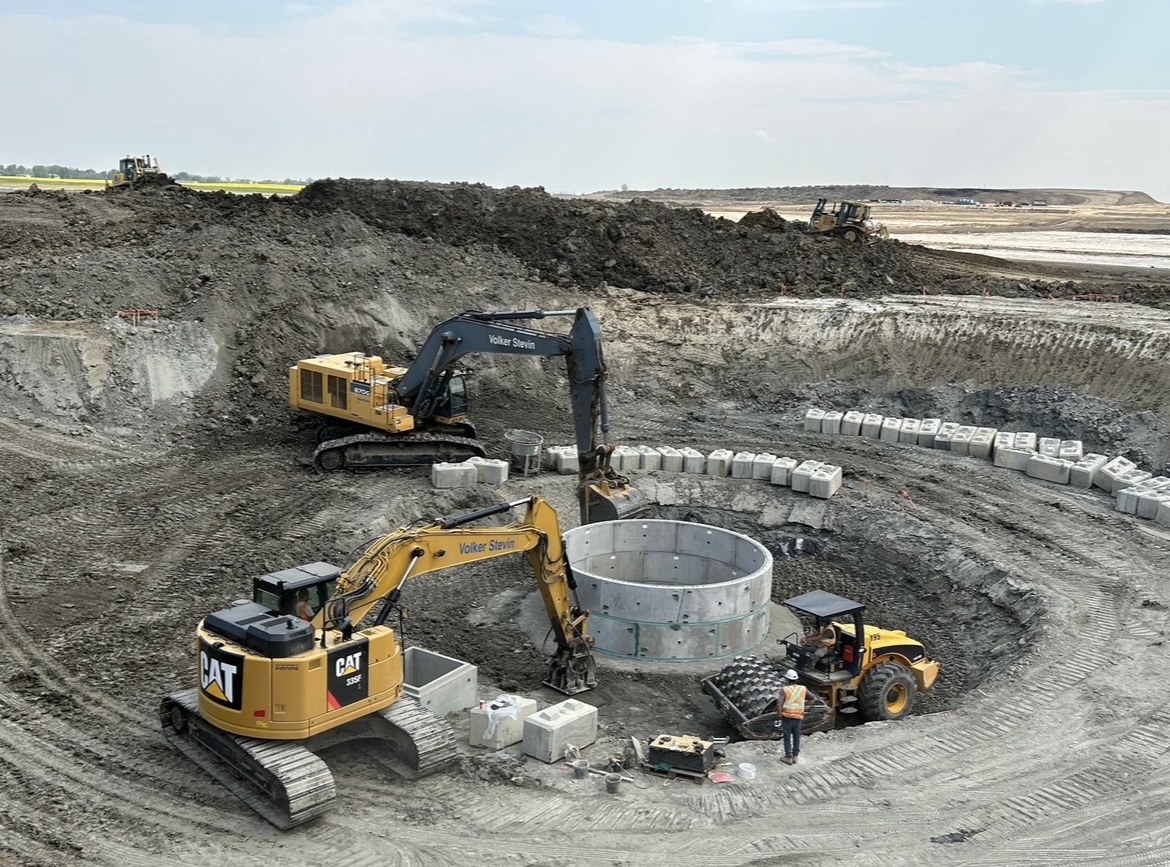 The Crossing Group - Services - Shaft Construction