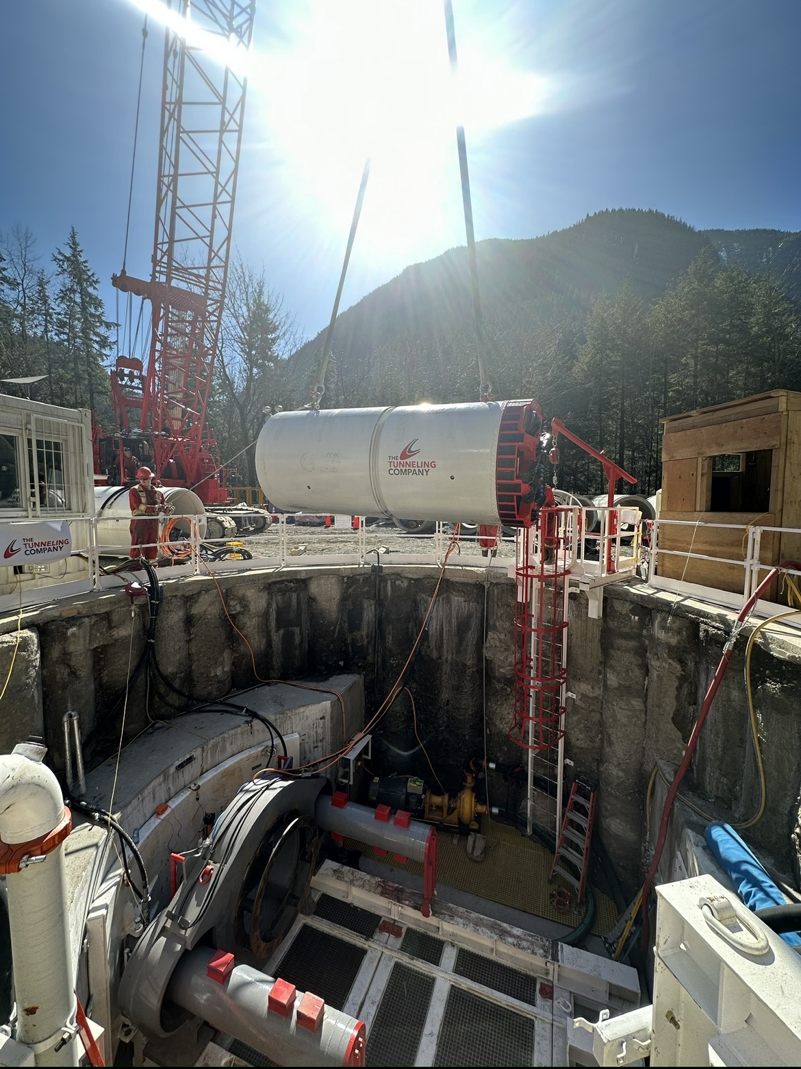 The Crossing Group - Services - Shaft Construction