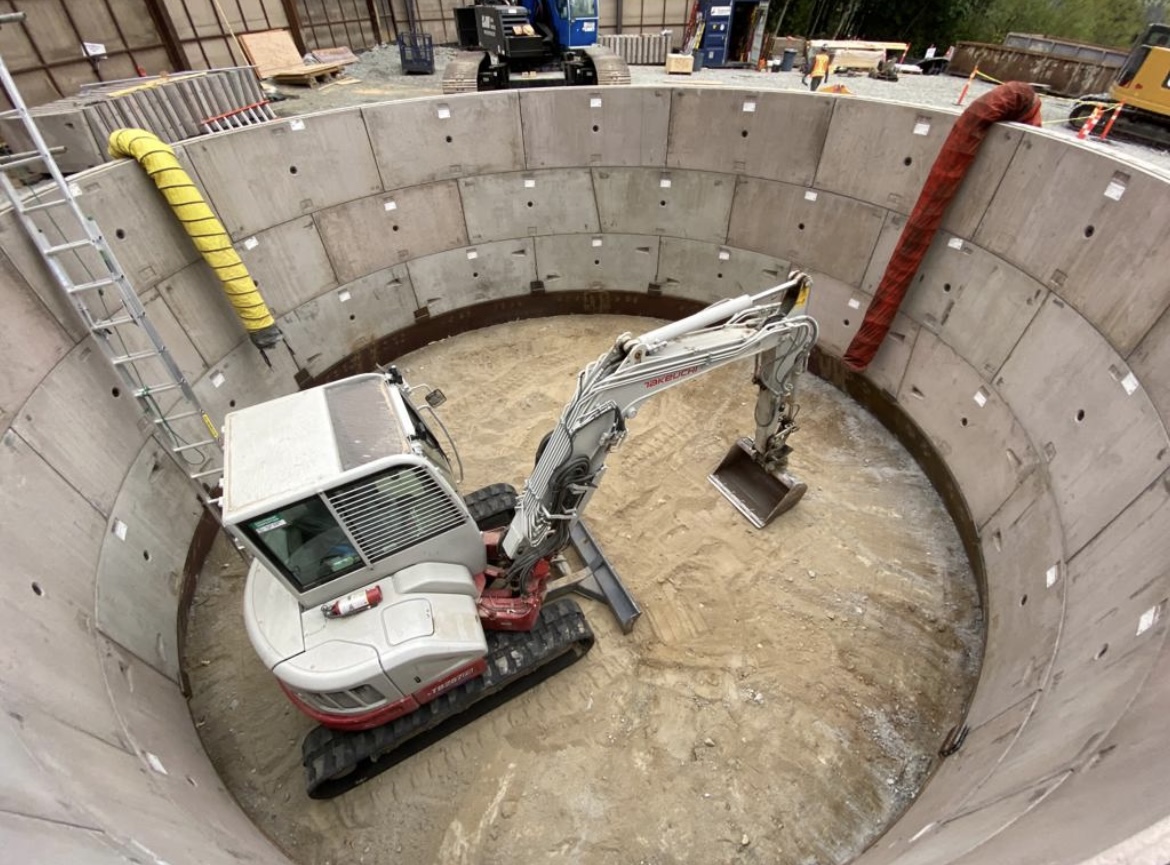 The Crossing Group - Services - Shaft Construction