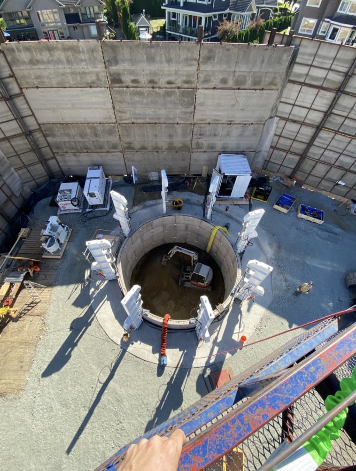 The Crossing Group - Services - Shaft Construction