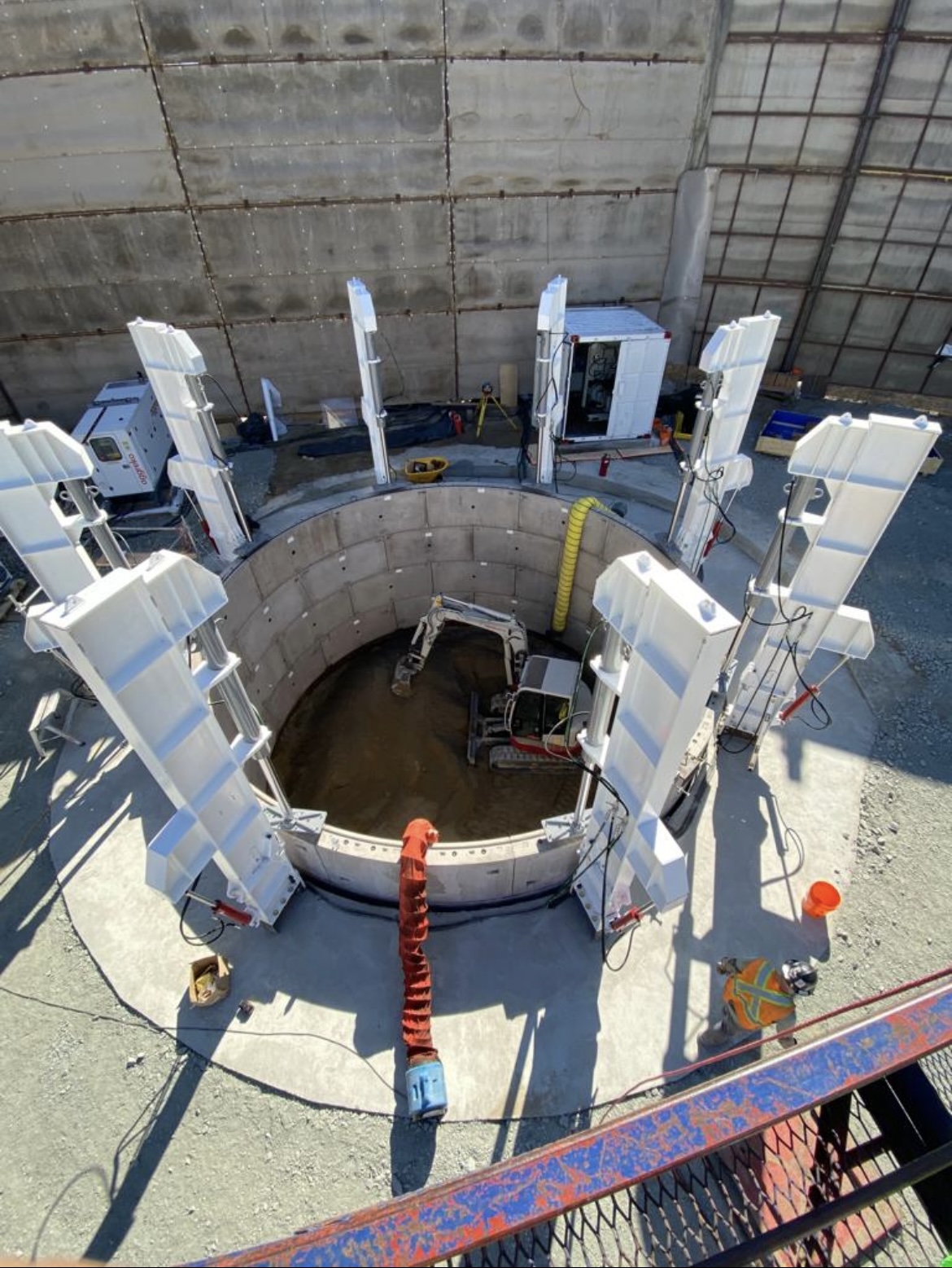 The Crossing Group - Services - Shaft Construction