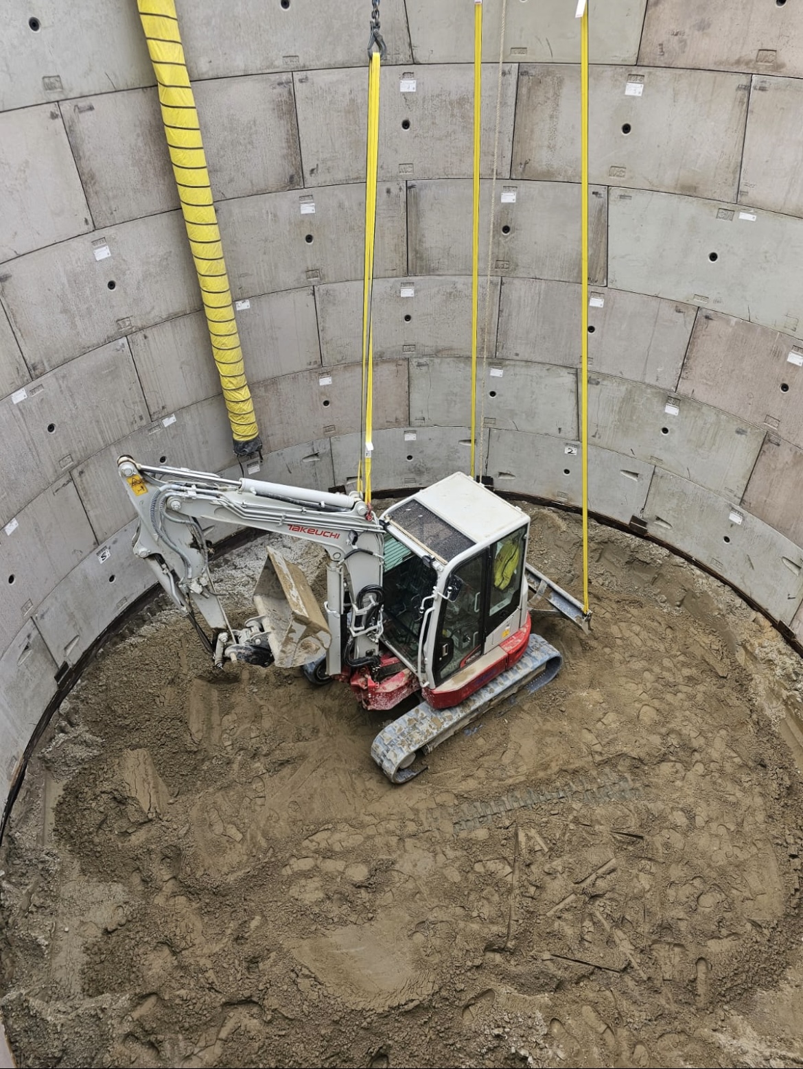 The Crossing Group - Services - Shaft Construction