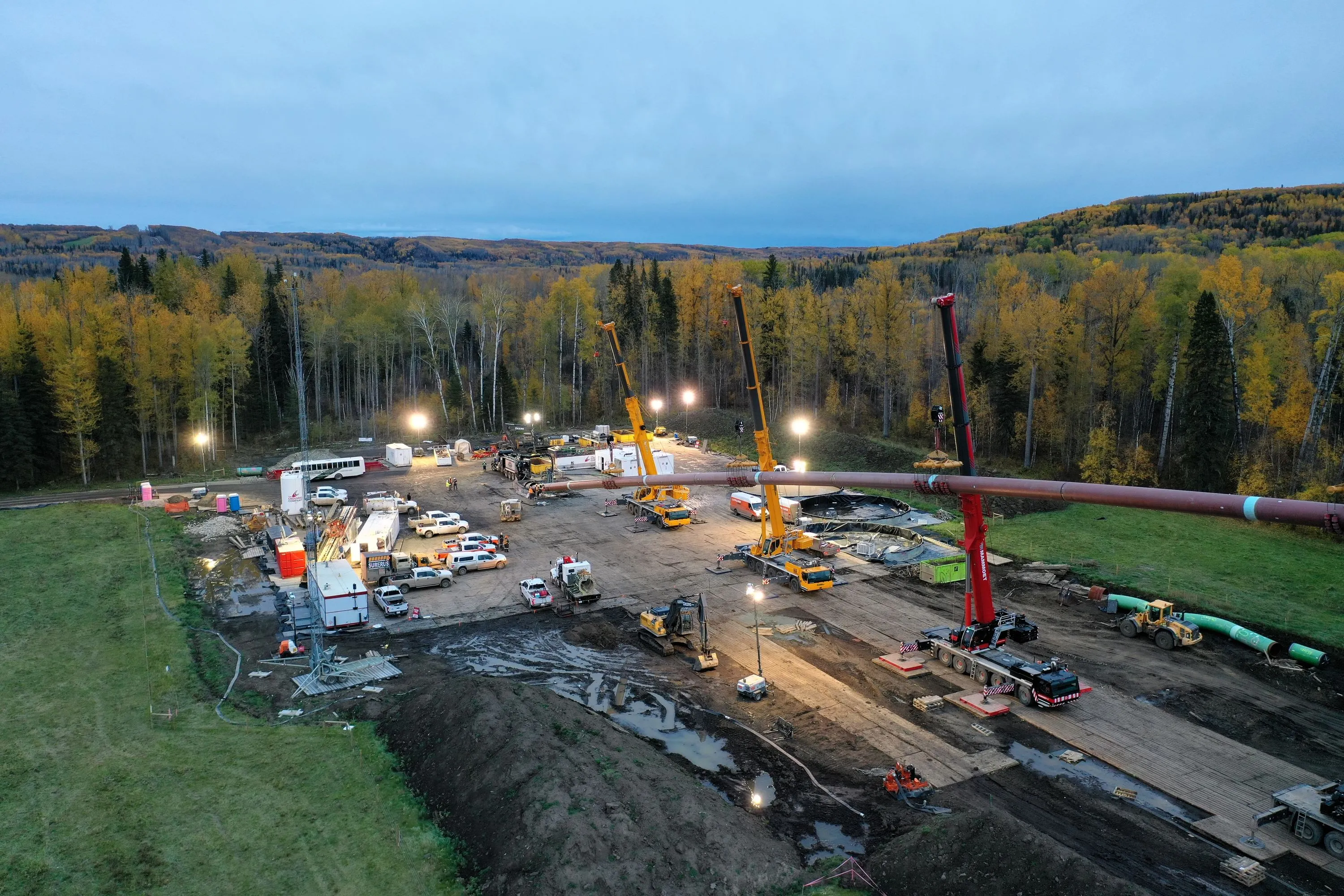 The Crossing Group - Services - Horizontal Directional Drilling