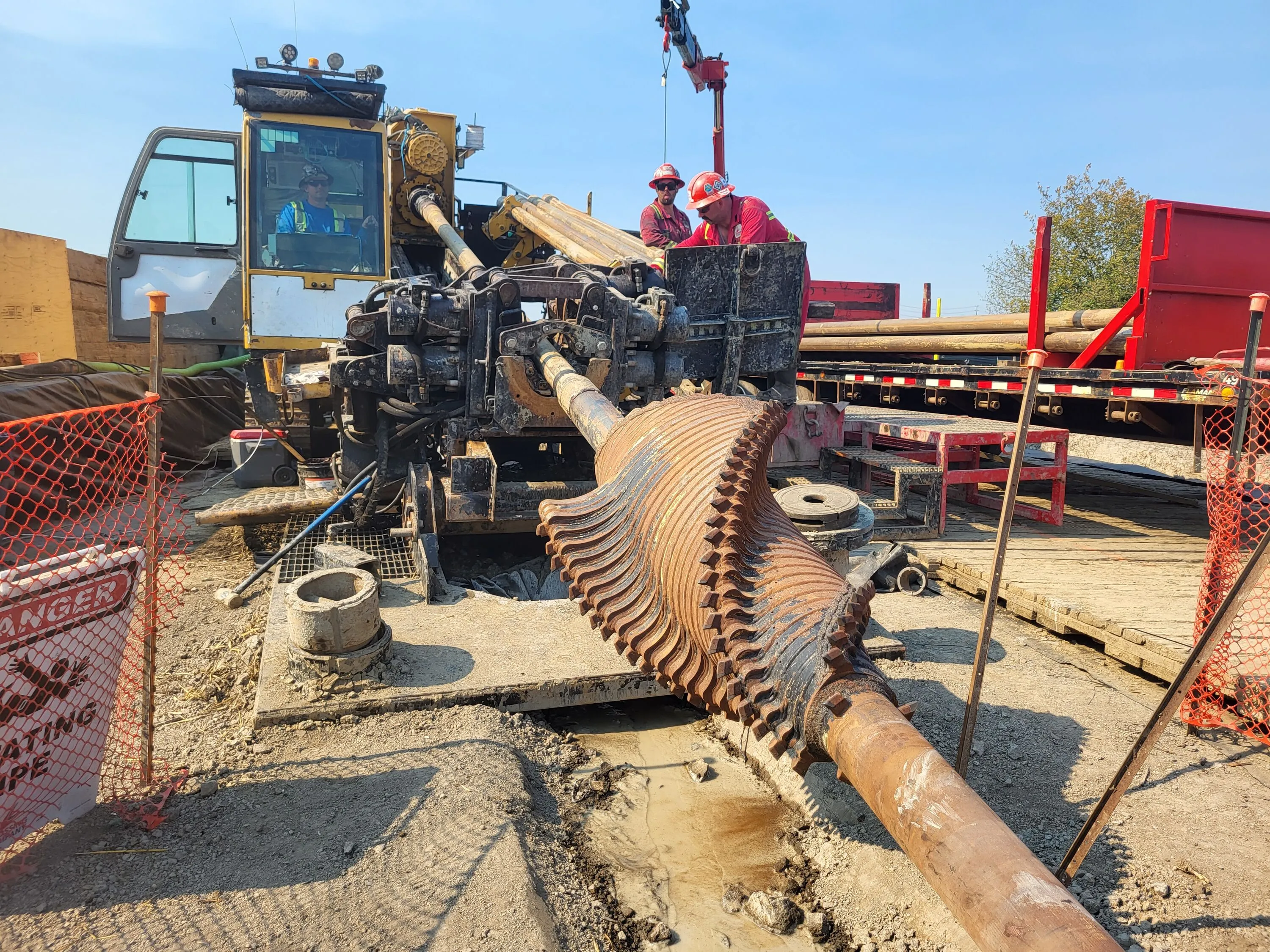 The Crossing Group - Services - Horizontal Directional Drilling