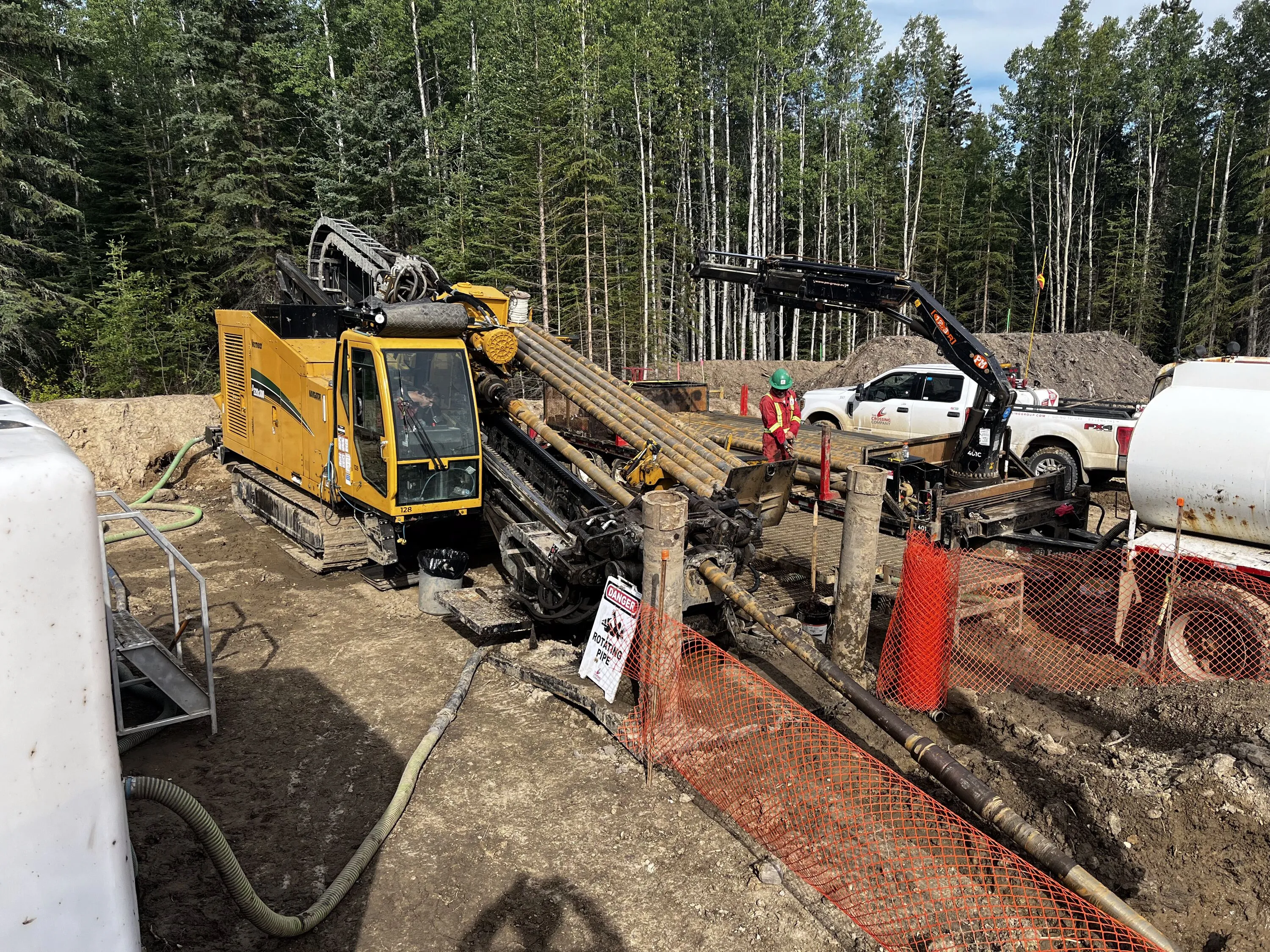 The Crossing Group - Services - Horizontal Directional Drilling