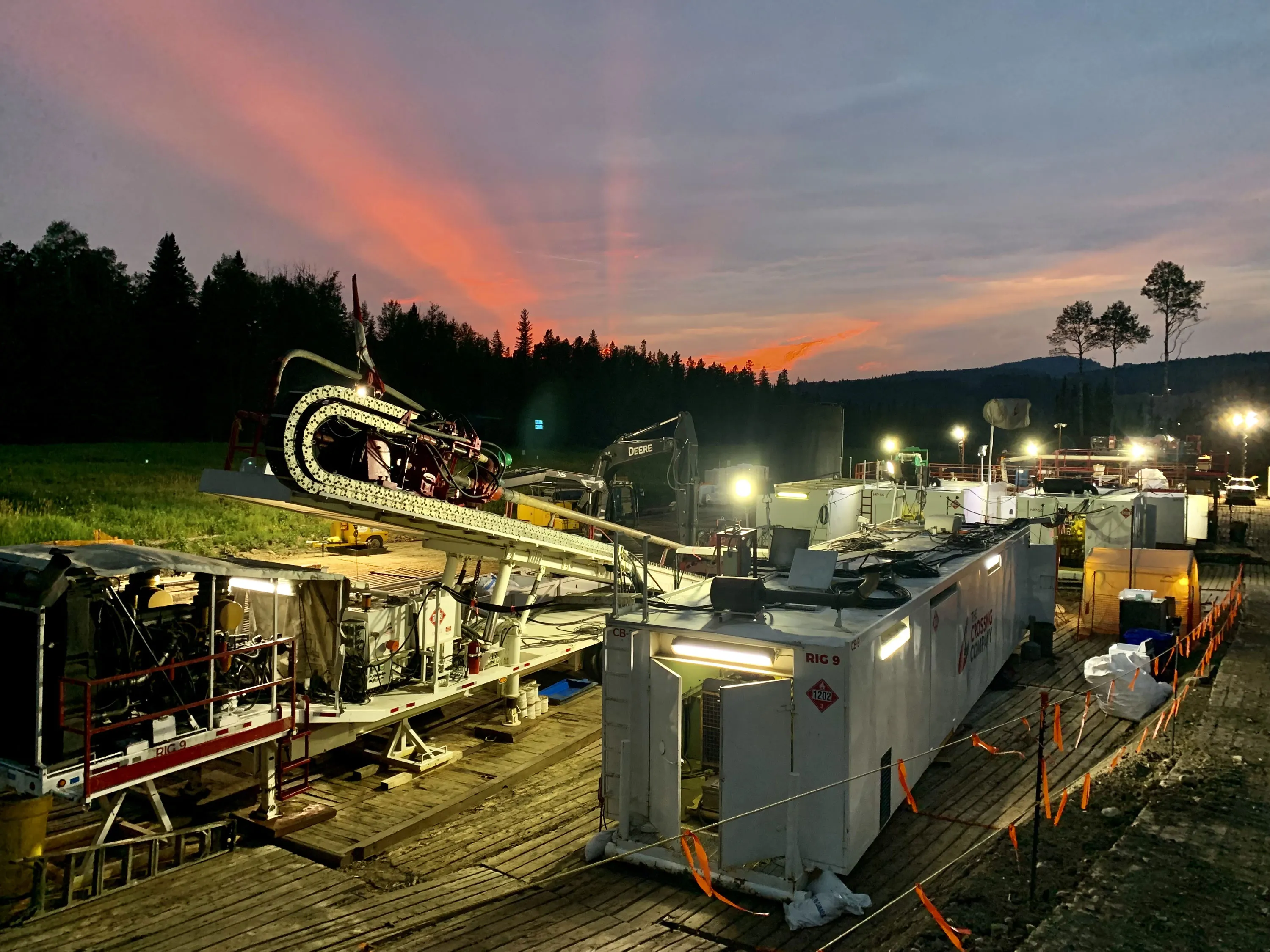 The Crossing Group - Services - Horizontal Directional Drilling