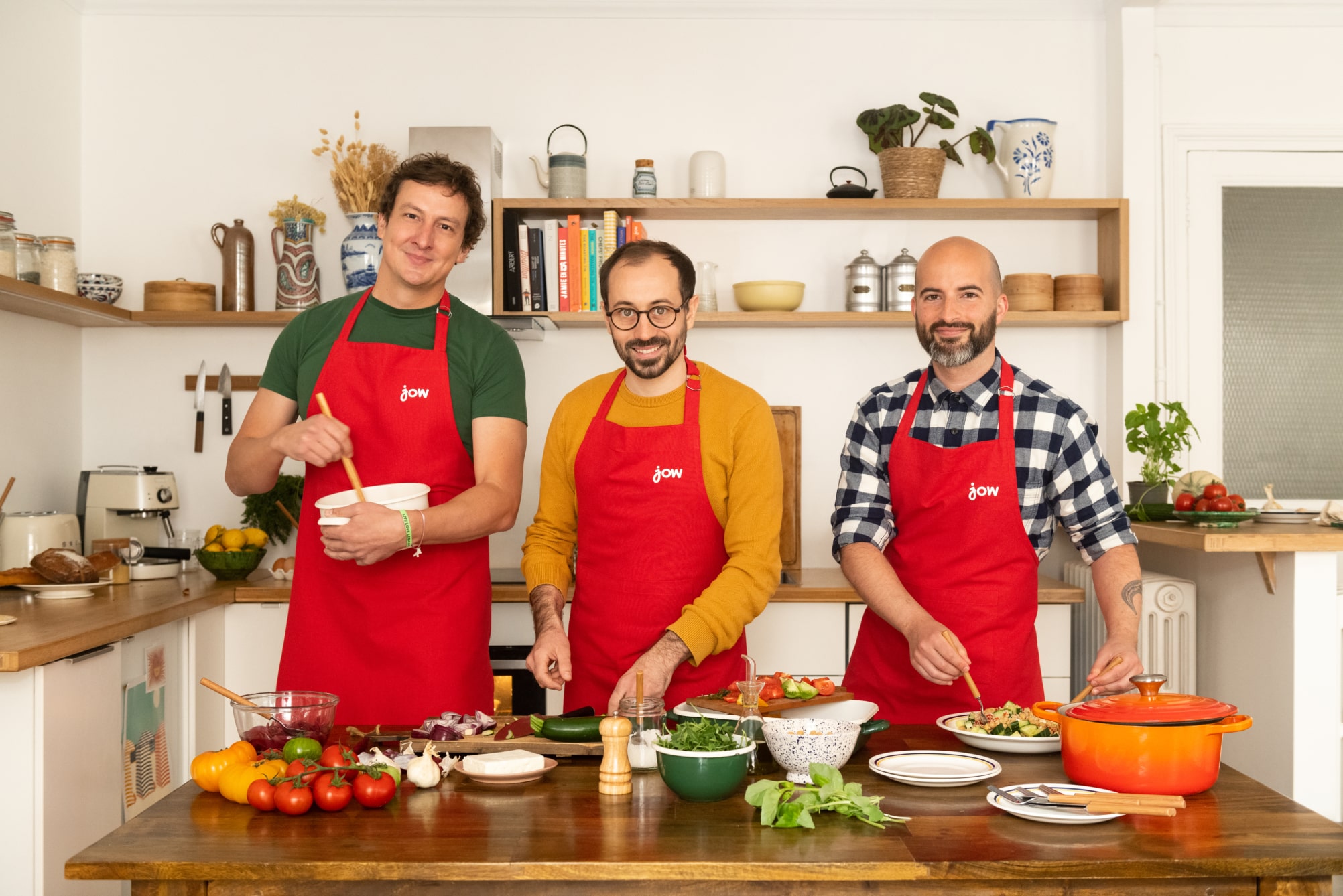 Bienvenue en cuisine