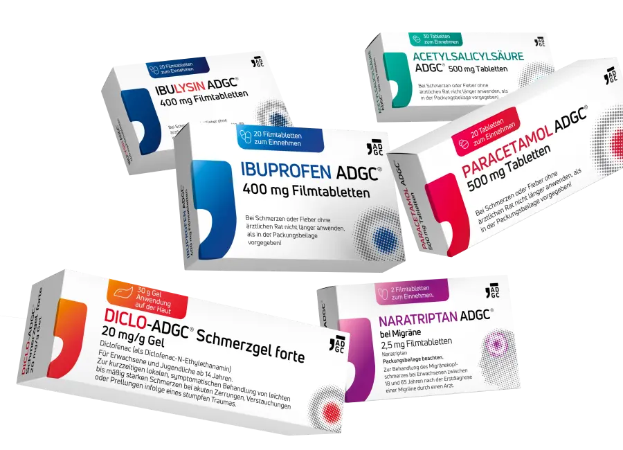 Schmerzmittel I Schmerztabletten | Ibuprofen I Paracetamol I Diclofenac ...