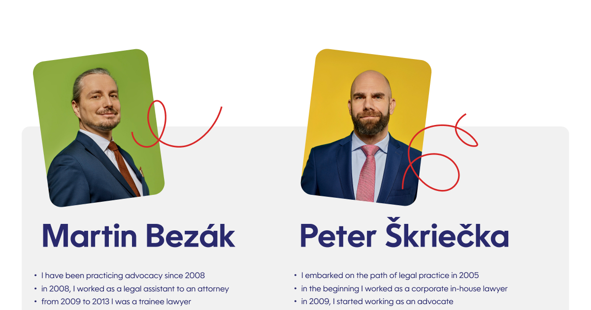 About us • Martin Bezák & Peter Škriečka • Ettor & Niess