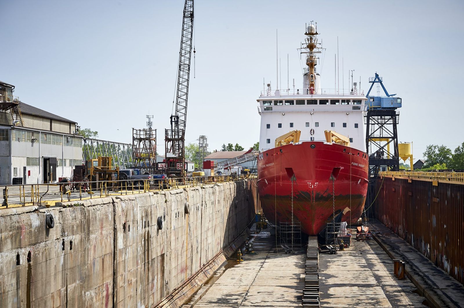 About Us - Ontario Shipyards