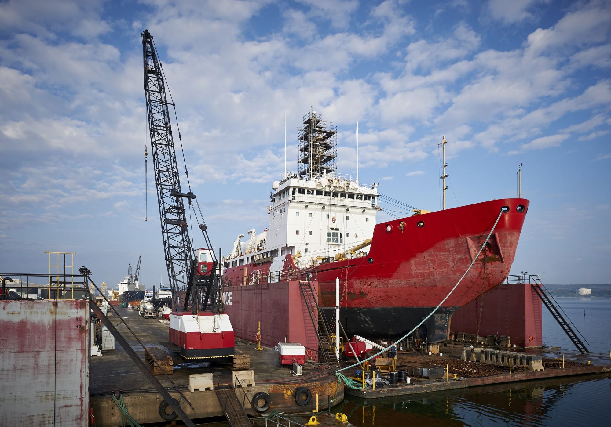 Services - Ontario Shipyards