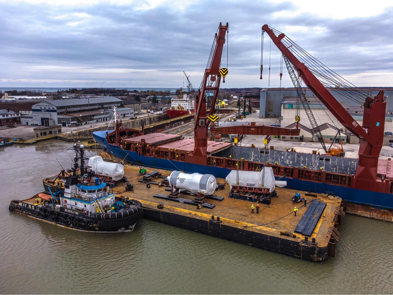 Services - Ontario Shipyards