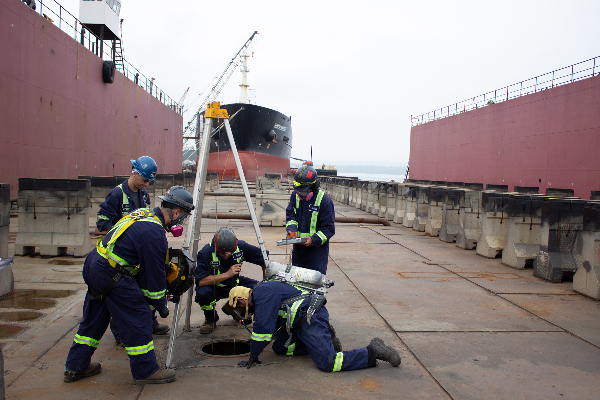 HSSE - Ontario Shipyards