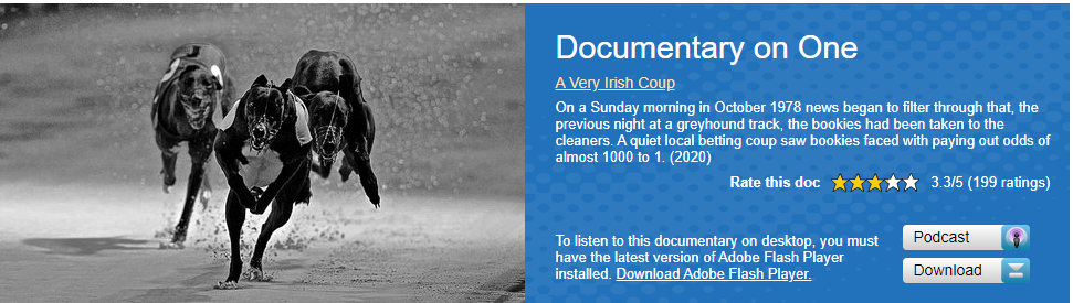Heneghan's Conor Keane discusses his new documentary for RTÉ Radio 1 ...