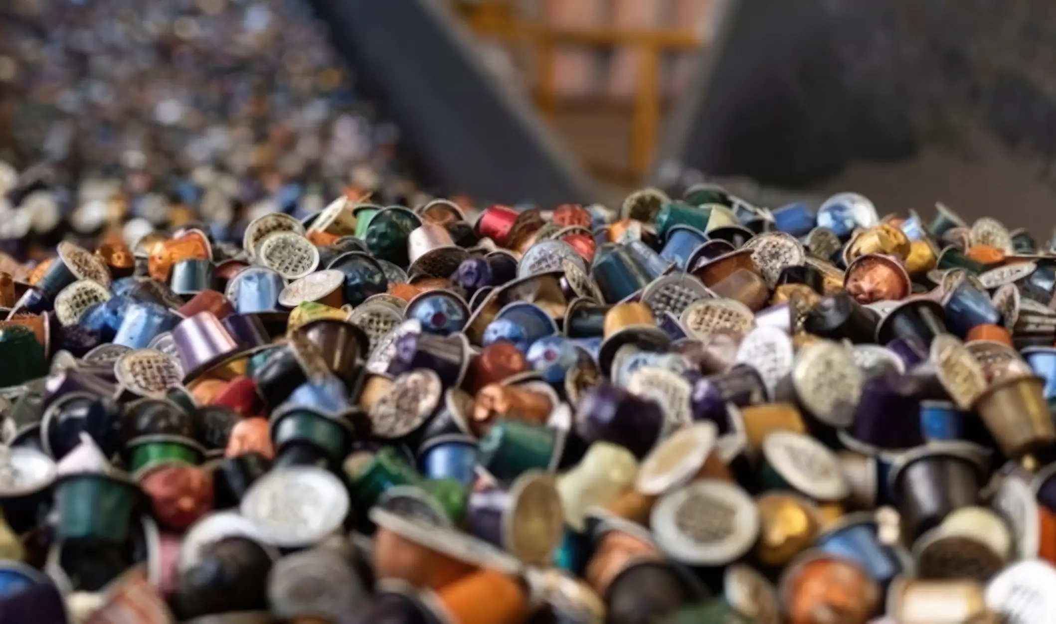 Koffie Capsule Recycling Nederland