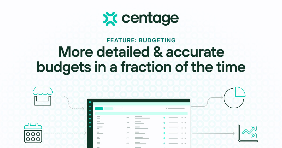Budgeting | Centage FP&A Software
