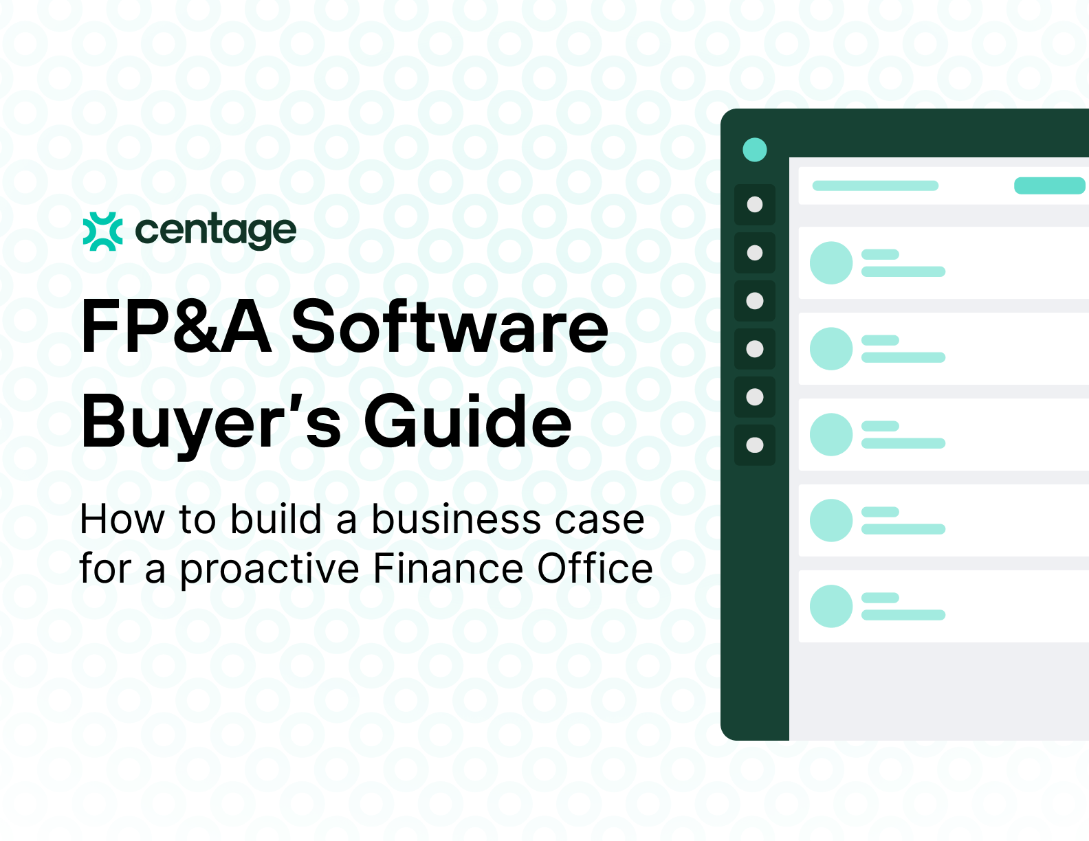 FP&A software buyerʼs guide | Centage