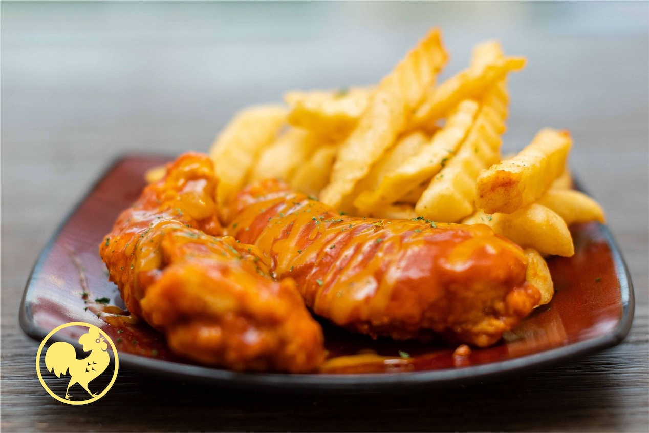 Get Your Chicken With Crazy Taste!