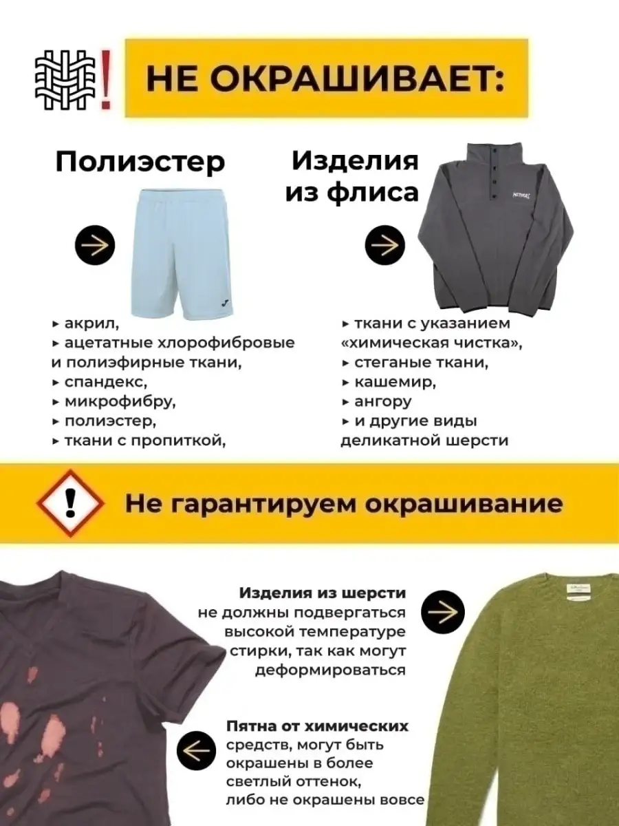 Краска для ткани