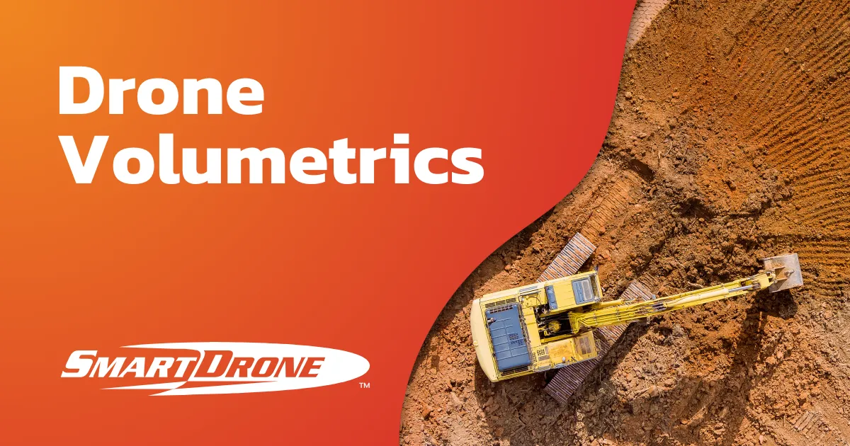 Volumetrics | Drone Volume Measurements | SmartDrone