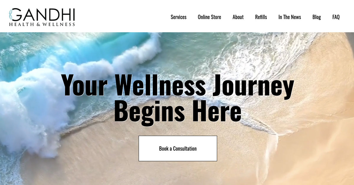 Now Accepting Patients | Dr. Kunal P. Gandhi, MD | Functional Medicine ...