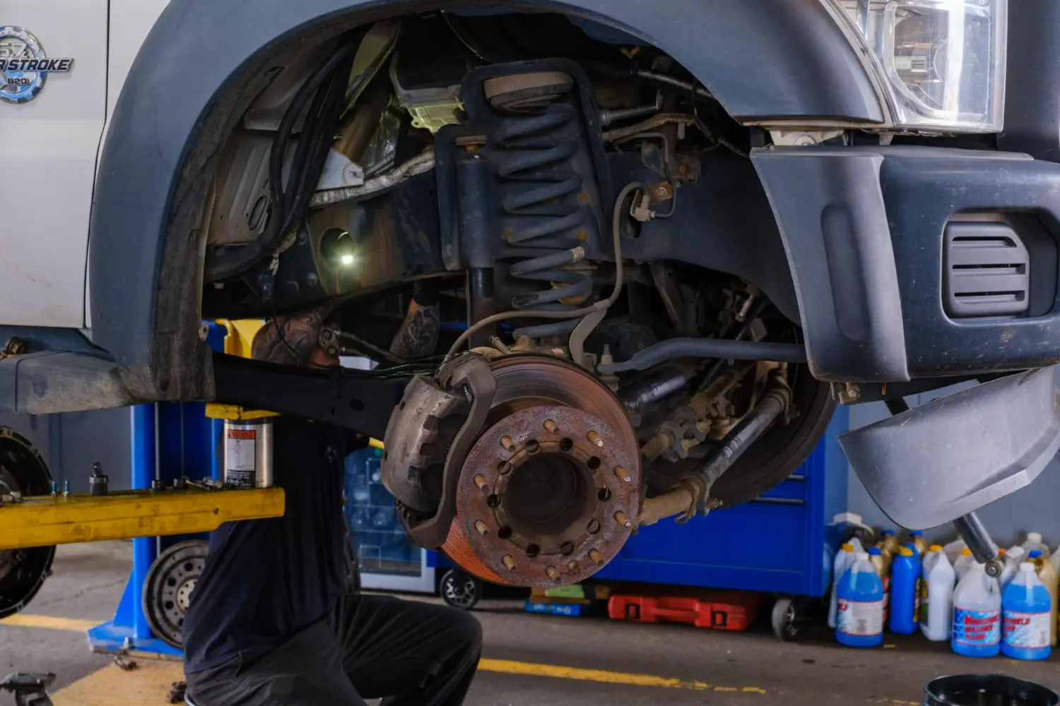 Truck Suspension Repair in Sullivan area, MO | Harmon