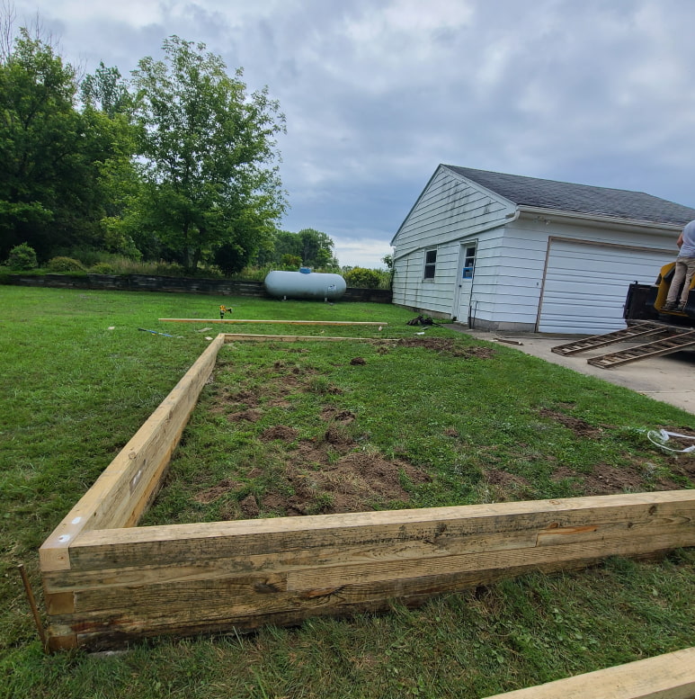 Have NuHaus Outdoors Prepare Your Shed Site