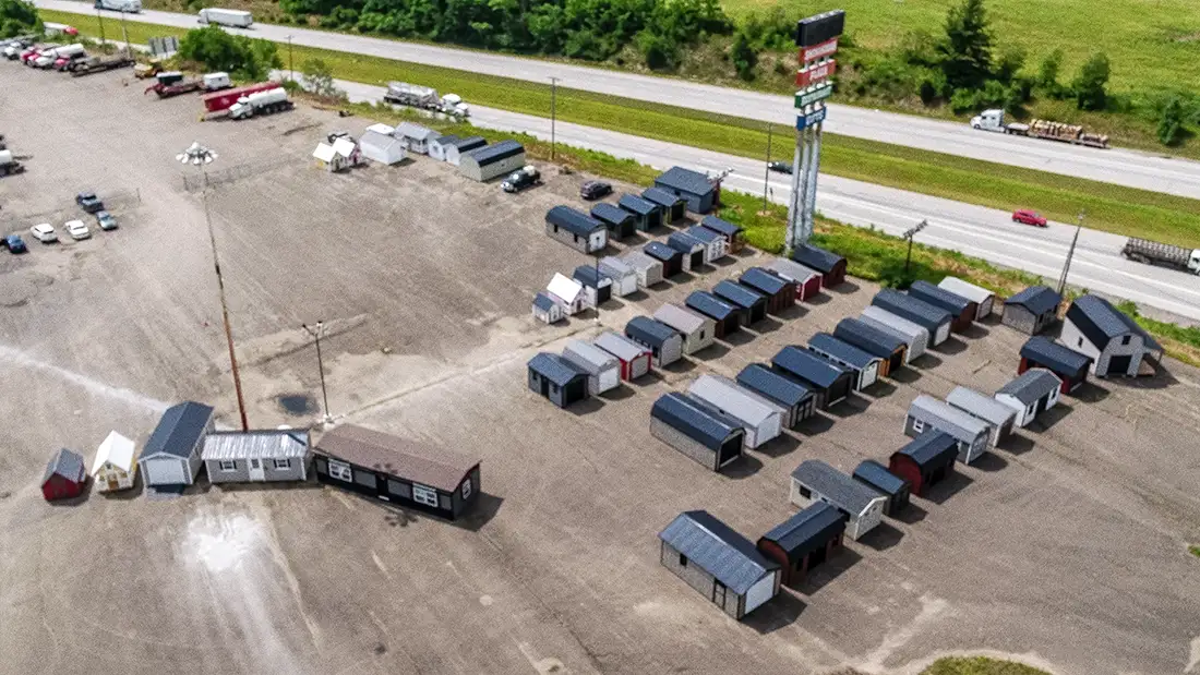 Cambridge, OH Custom Sheds & Storage Barns | NuHaus Outdoors