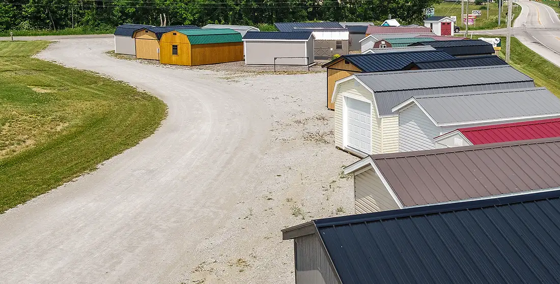 Circleville, OH Custom Sheds & Storage Barns | NuHaus Outdoors