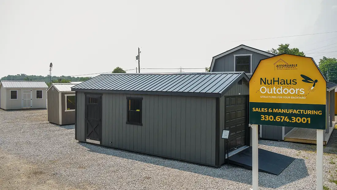 Millersburg, OH | Custom Outdoor Sheds | NuHaus Outdoors