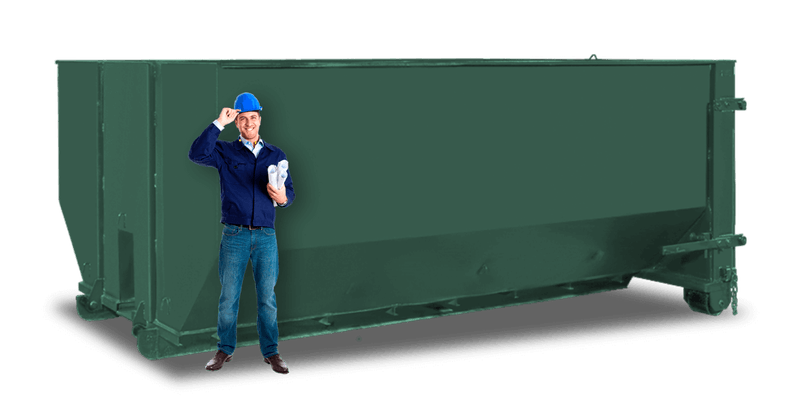 Efficient Commercial Roll-Off Dumpster Rental | Canby Disposal Services