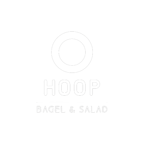 Hoop Bagel & Salad - All you need is green!