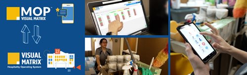 Fully Mobile: Visual Matrix Integrates MOP Housekeeping Management ...